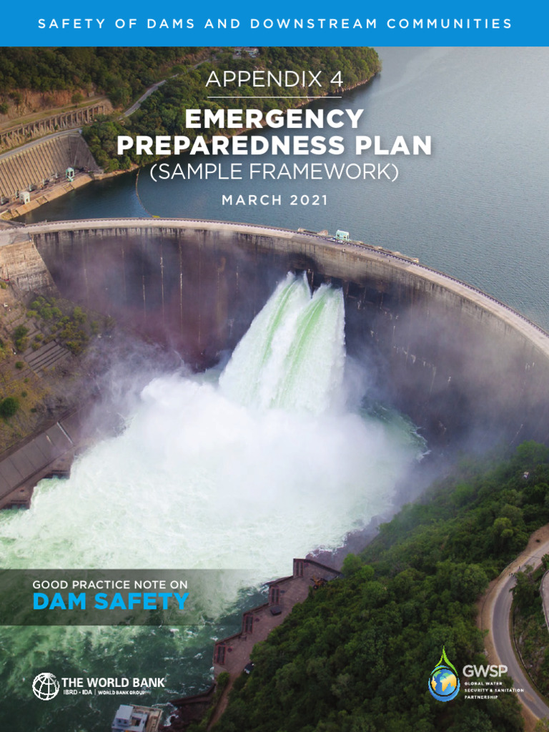 Appendix 4 Emergency Preparedness Plan Sample Framework | PDF | Dam | Flood