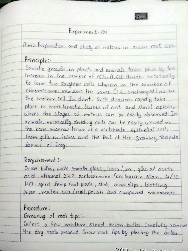Biology lab manual class 12 | PDF