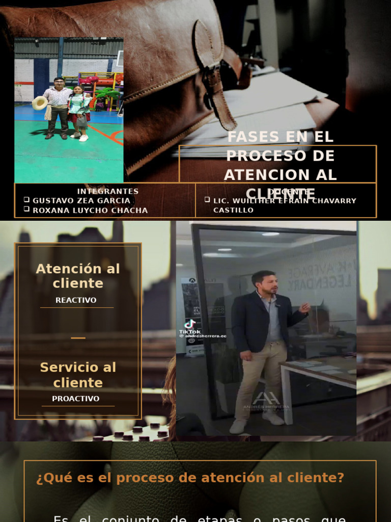 Fases del Proceso de Atención al Cliente | PDF | Servicio al Cliente ...