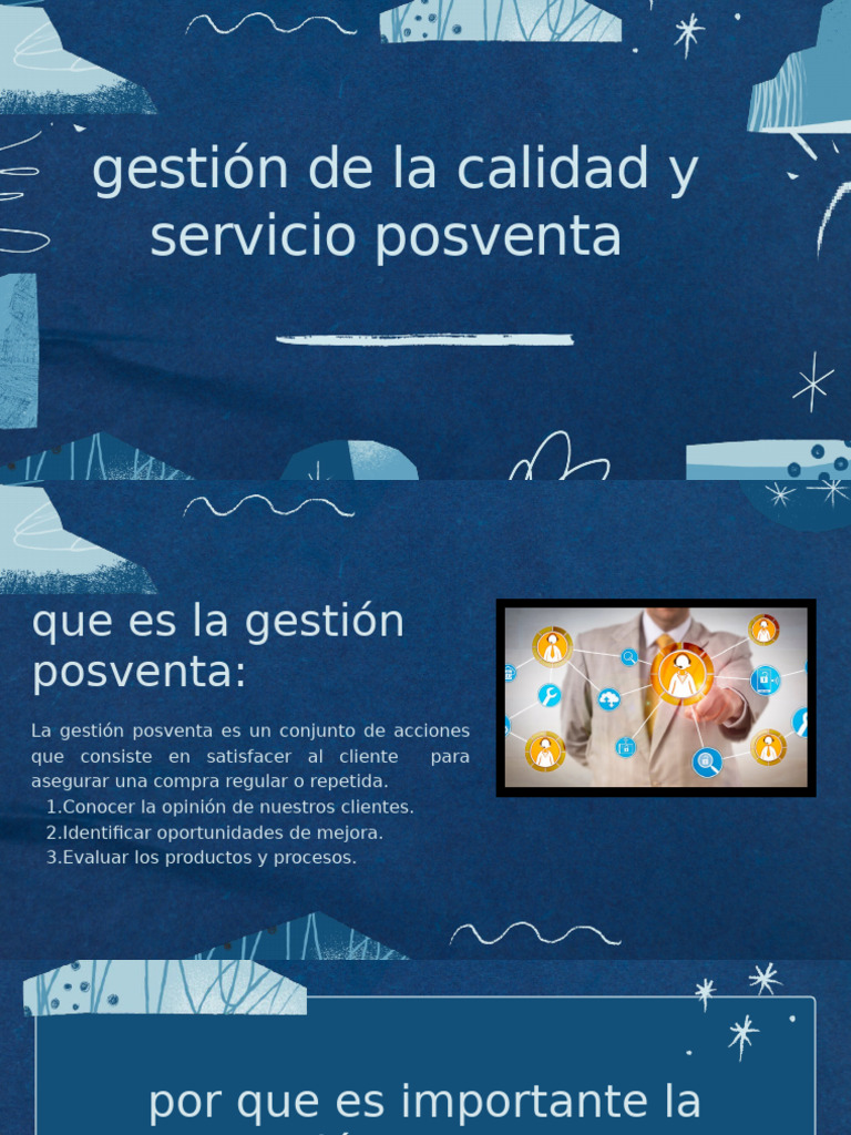 Gestión de La Calidad y Servicio Posventa | PDF | Gestión de la calidad | Business