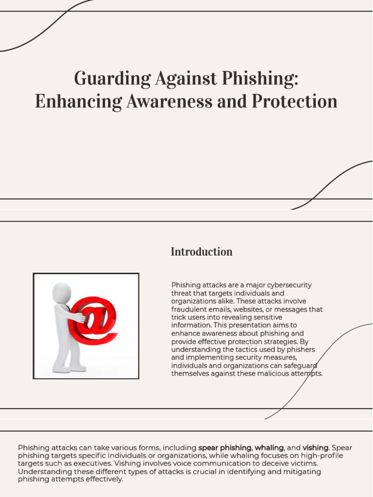 Phishing Awareness and Protection Guide | PDF