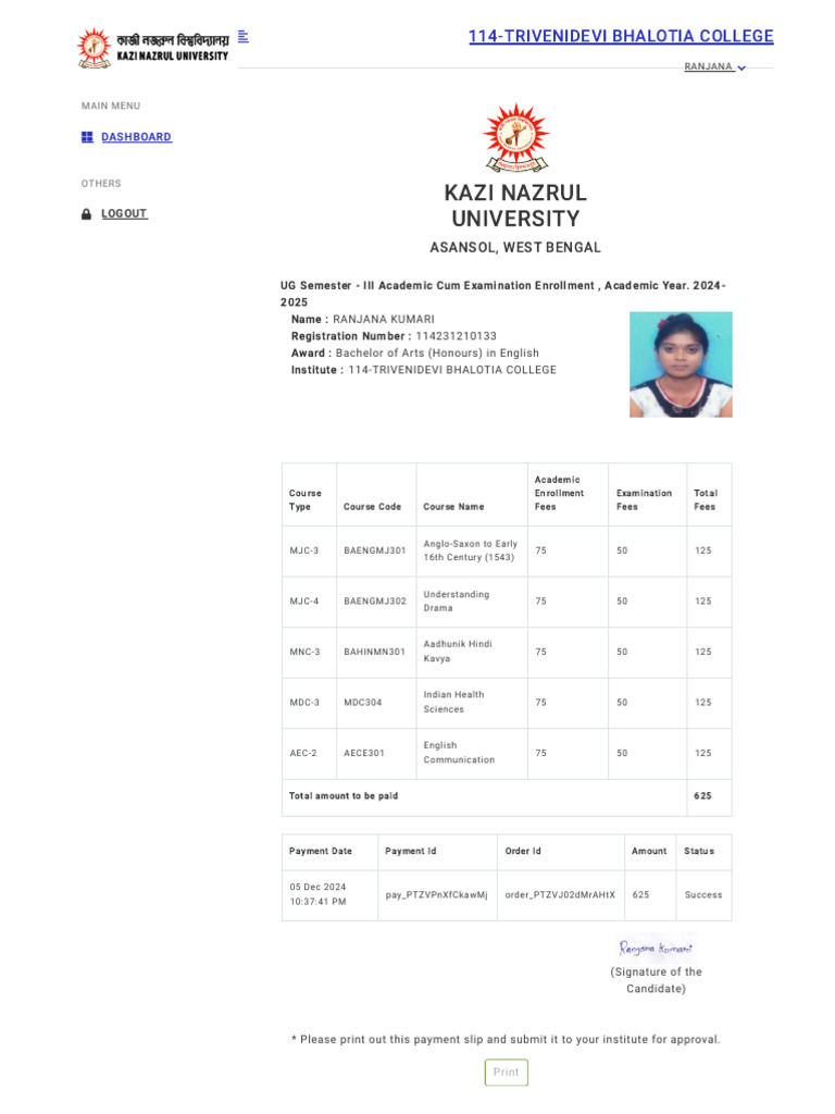 Knu Connect Portal (1) | PDF