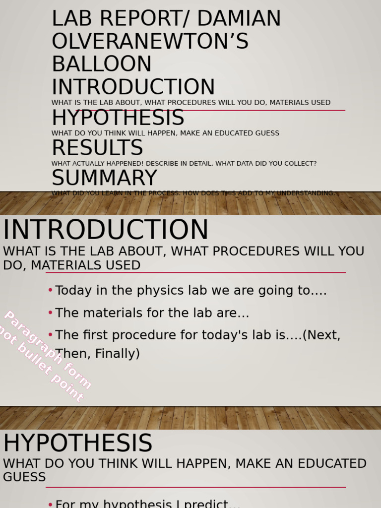 Lab Report | PDF