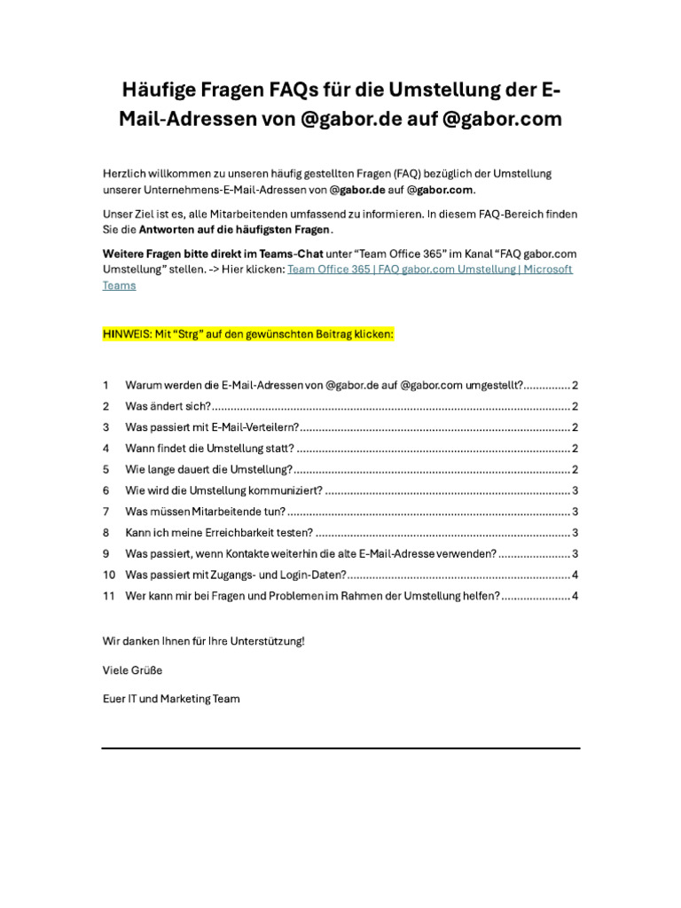 FAQ Attachment | PDF