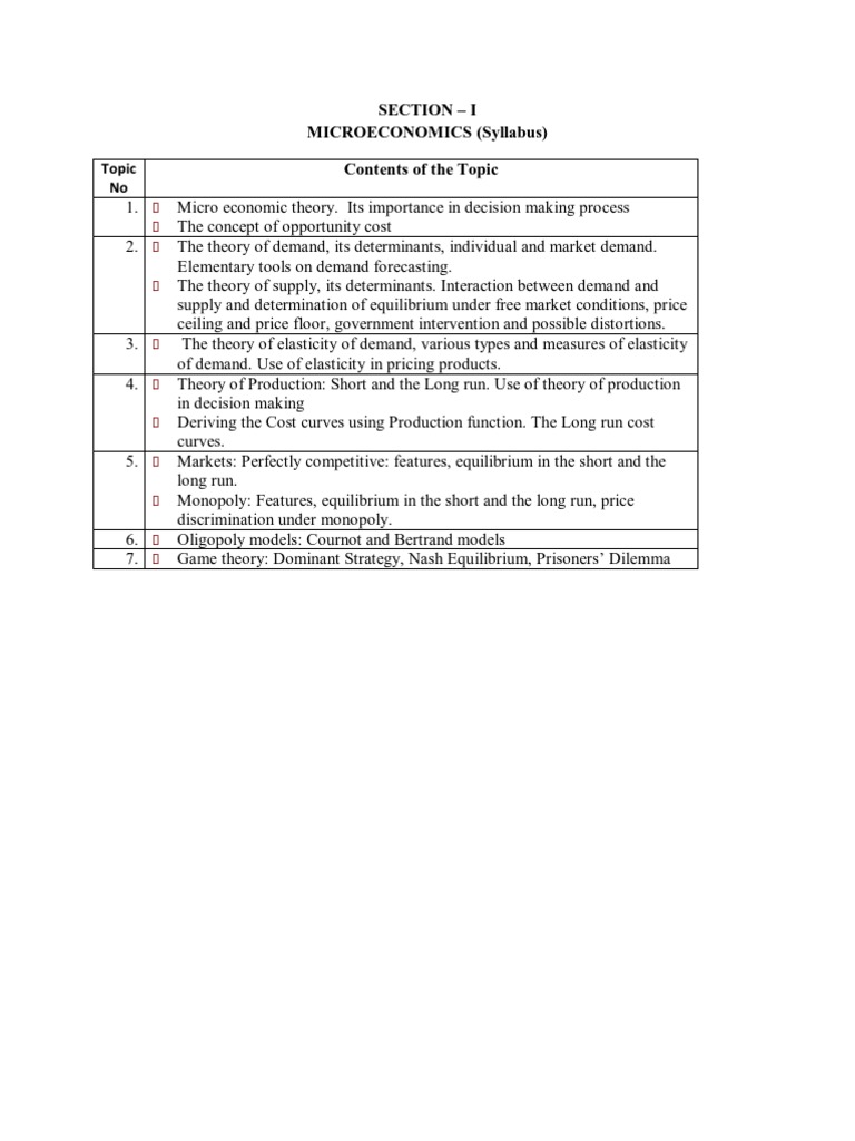 Sybus Syllabus Overview | PDF