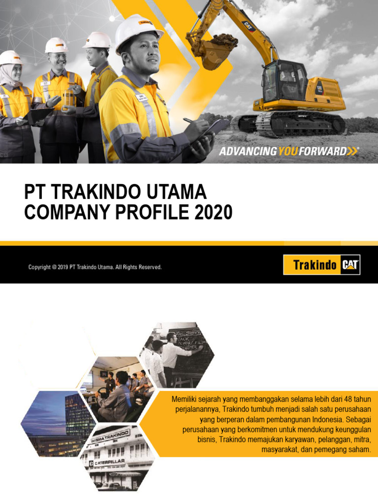 TU Company Profile - IND (CONTOH) | PDF