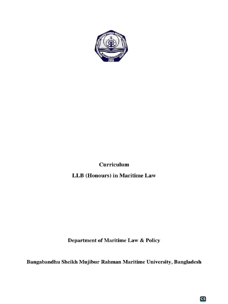syllabus_LLB( Hons)_ac_approved | PDF