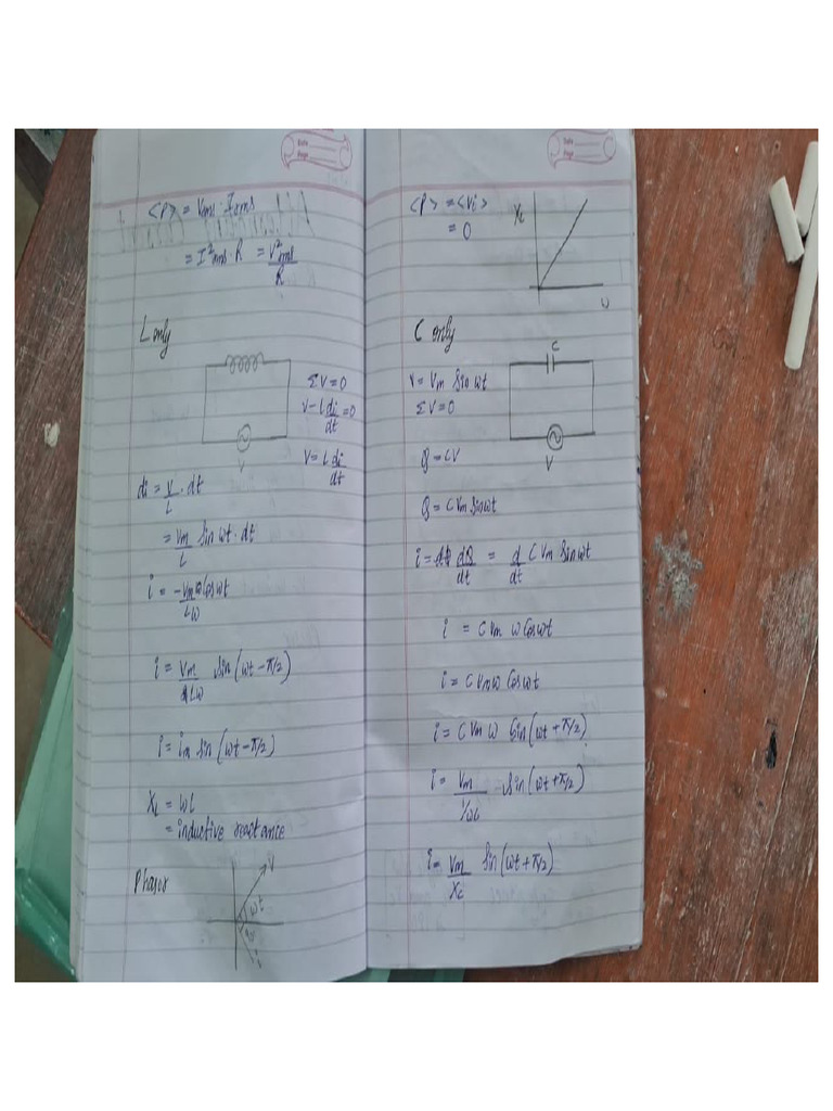 Ac - Phy Notes | PDF