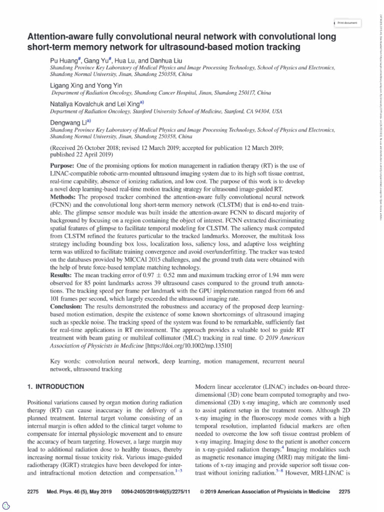 Attention Aware Fully Convolutional Neural Network With Convolutional Long Short Term Memory ...