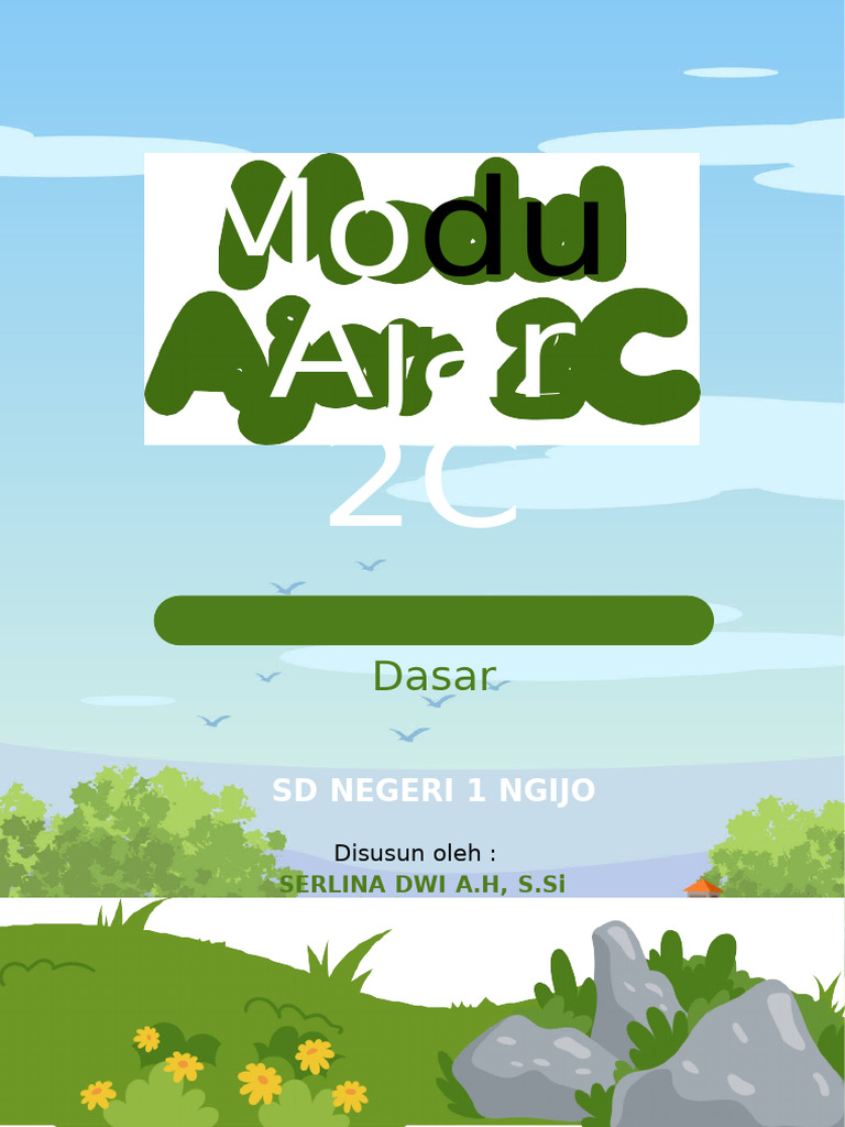 Jadwal Pelajaran & Piket 2c | PDF