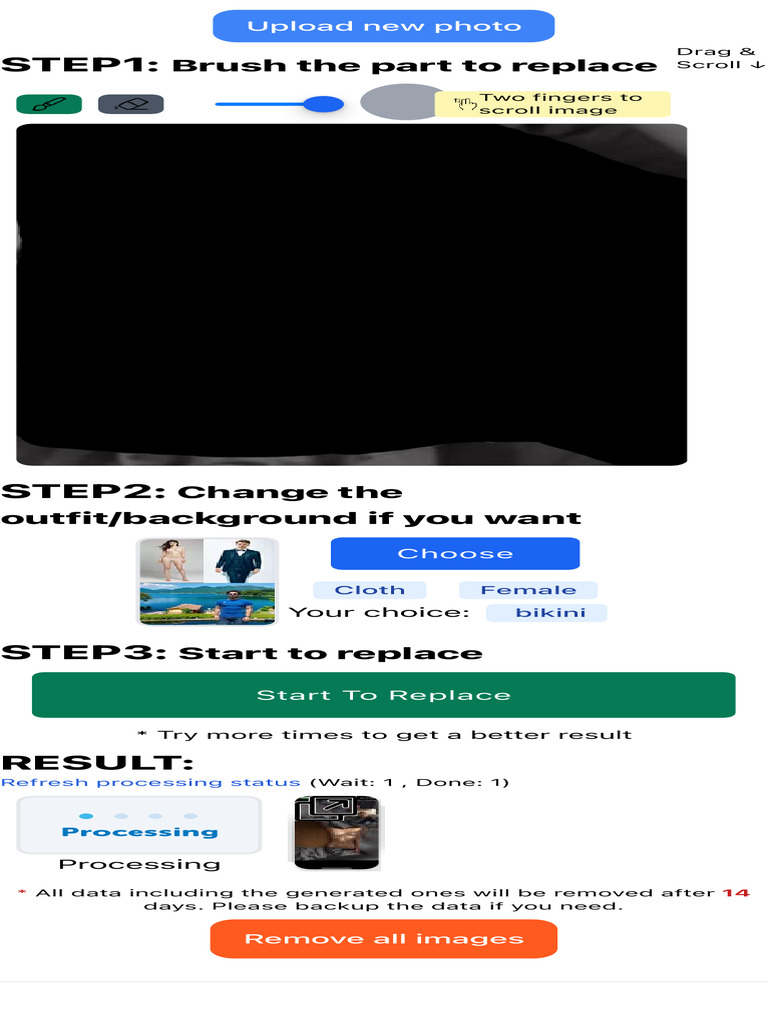 NewFuku - AI Driven Image Processing | PDF