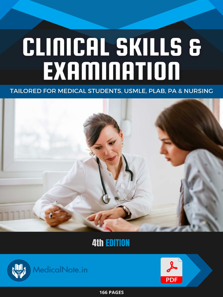 Clinical Skills Examination Samples | PDF