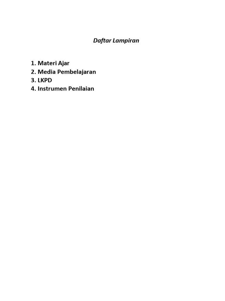 Materi Ajar, Media Pembelajaran, LKPD, Instrumen Penilaian | PDF