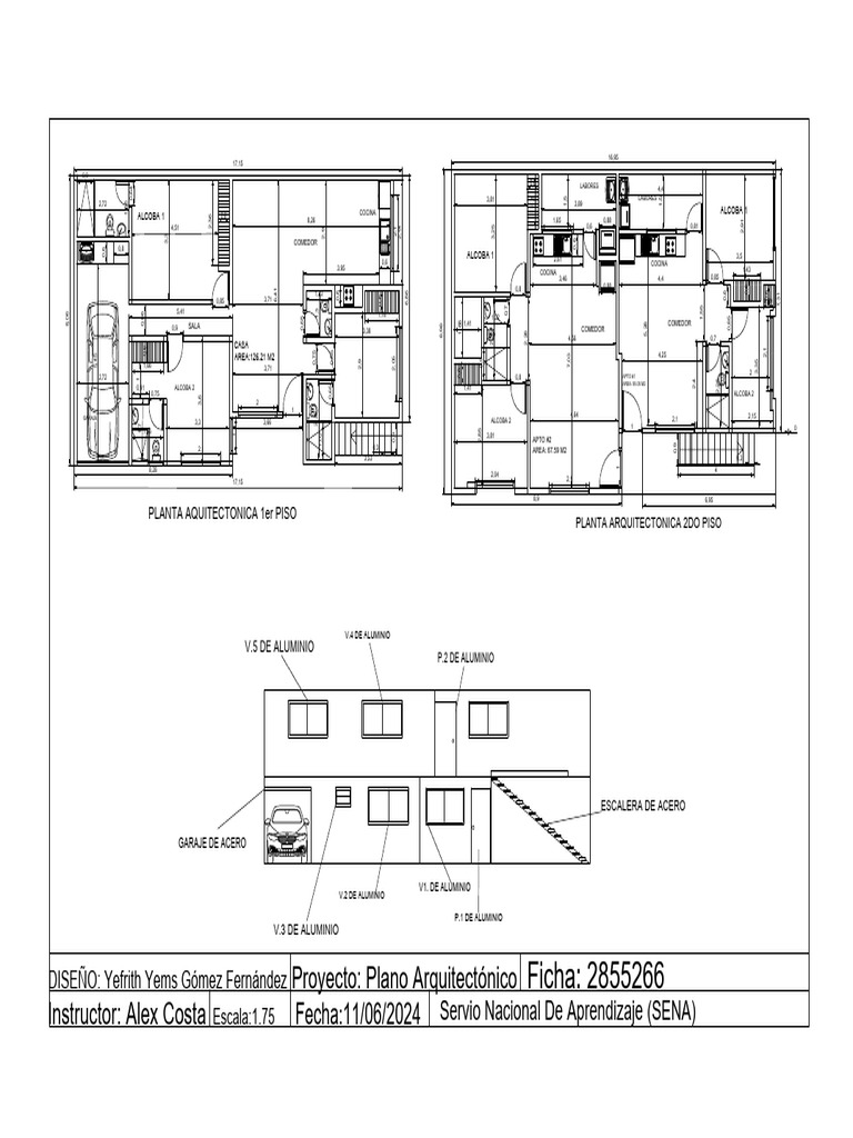 autocat-yefrith 2.3-Modelo | PDF