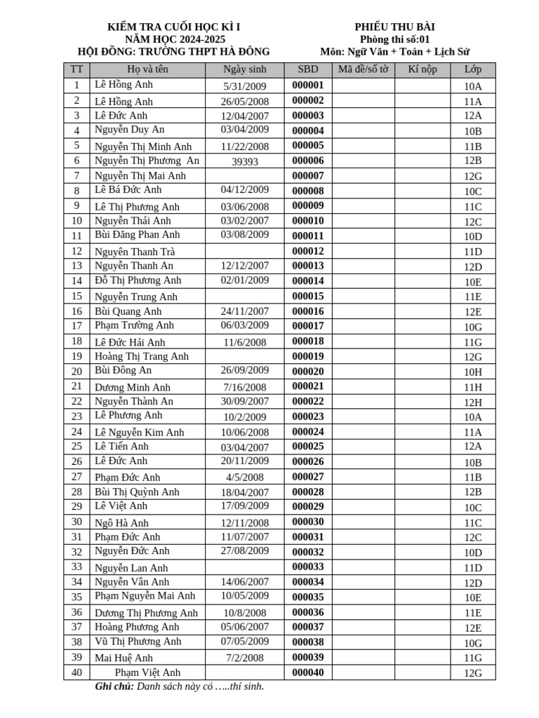 Pho - NG - Toa - N - Va - N - Su - Docx Filename UTF - 8''phòng - Toán - Văn - Su | PDF