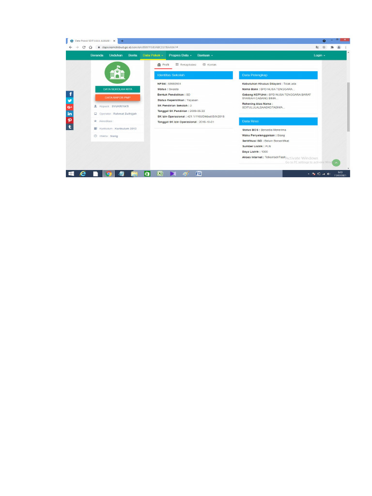 Profil Sdit Ulul Albaab | PDF