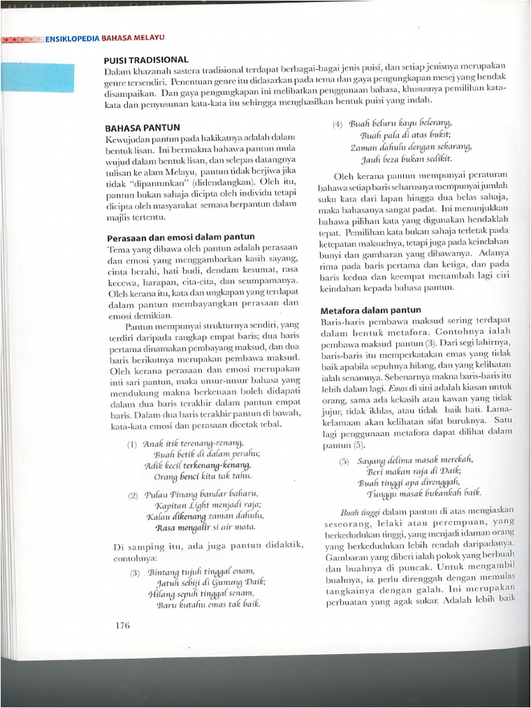 Bahasa, Sastera Budaya | PDF