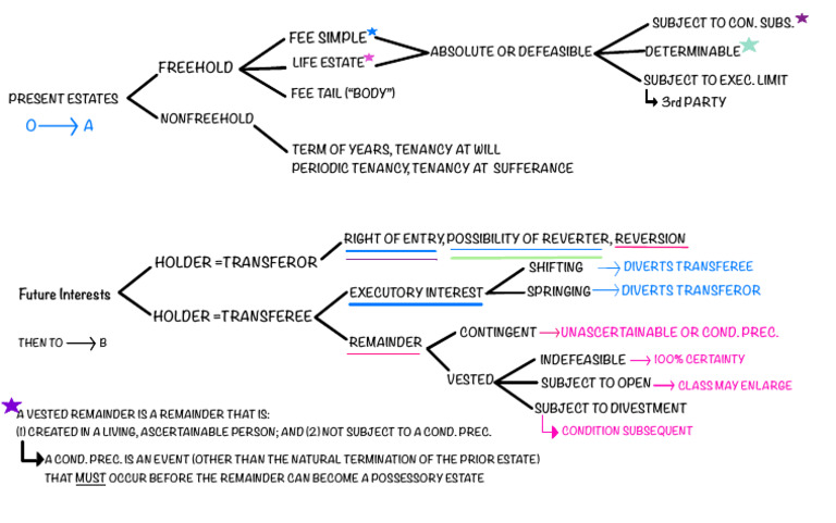 Estates Decision Tree | PDF | Property Law | Wills And Trusts