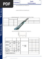 Stud y Track (FT Hopsa) | PDF | Acero | Zinc
