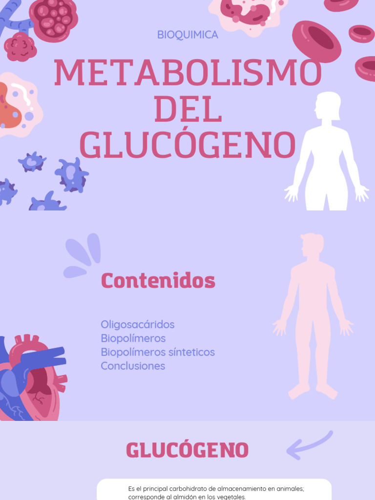 Metabolismo Del Glucógeno | PDF