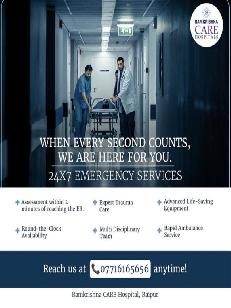 24x7 Emergency Services in Raipur | PDF