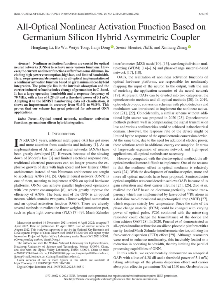 All-Optical_Nonlinear_Activation_Function_Based_on_Germanium_Silicon_Hybrid_Asymmetric_Coupler ...