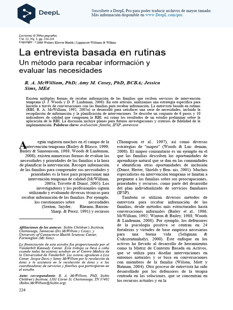 729857772-Routines-based-Interview-Description-Doc (español) | PDF | Comunicación no verbal ...