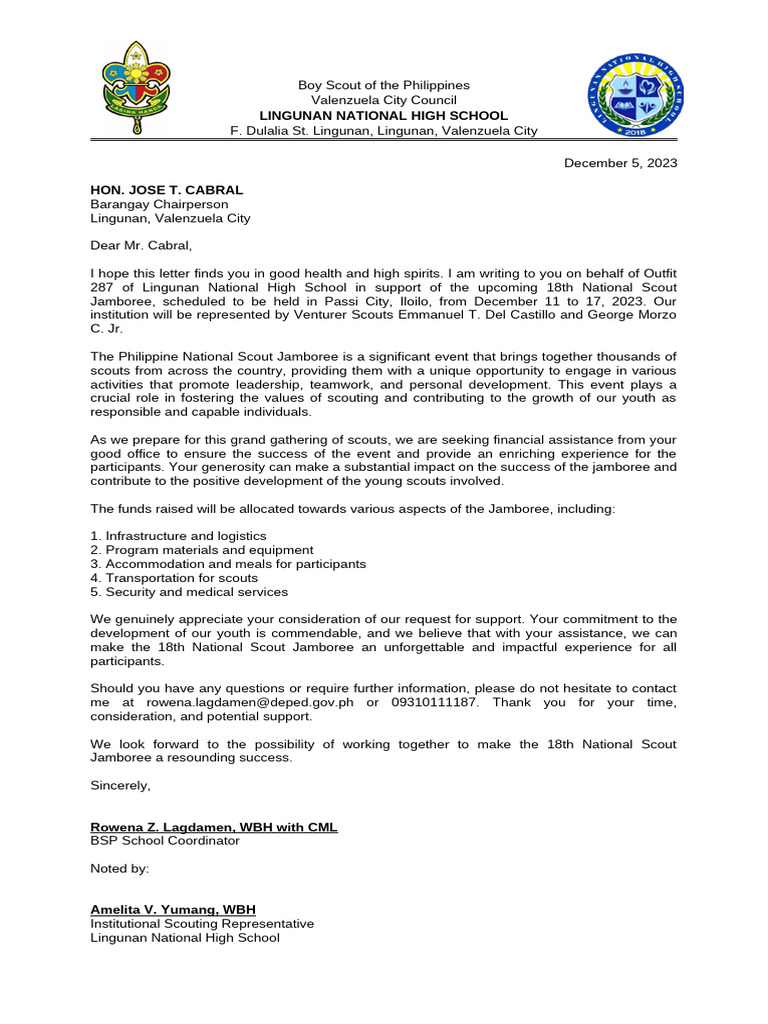 18th NSJ | PDF | Scouting | Youth Movements