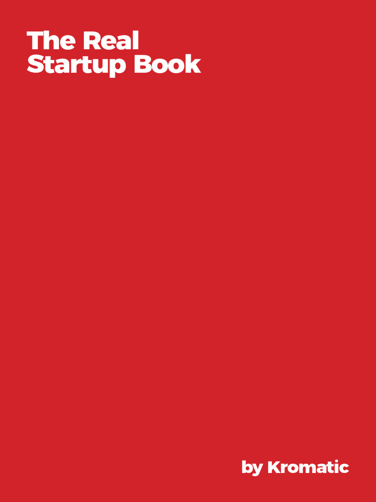 Essential Guide to Startup Innovation | PDF | Hypothesis | Experiment