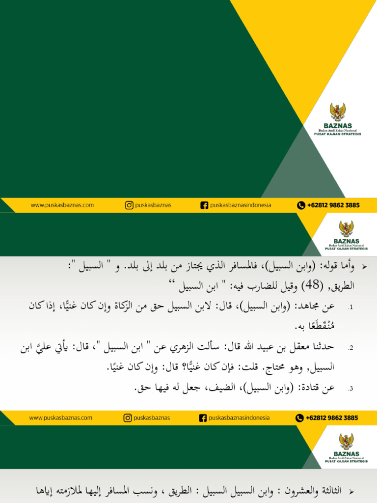 1.8 Ibnu Sabil | PDF