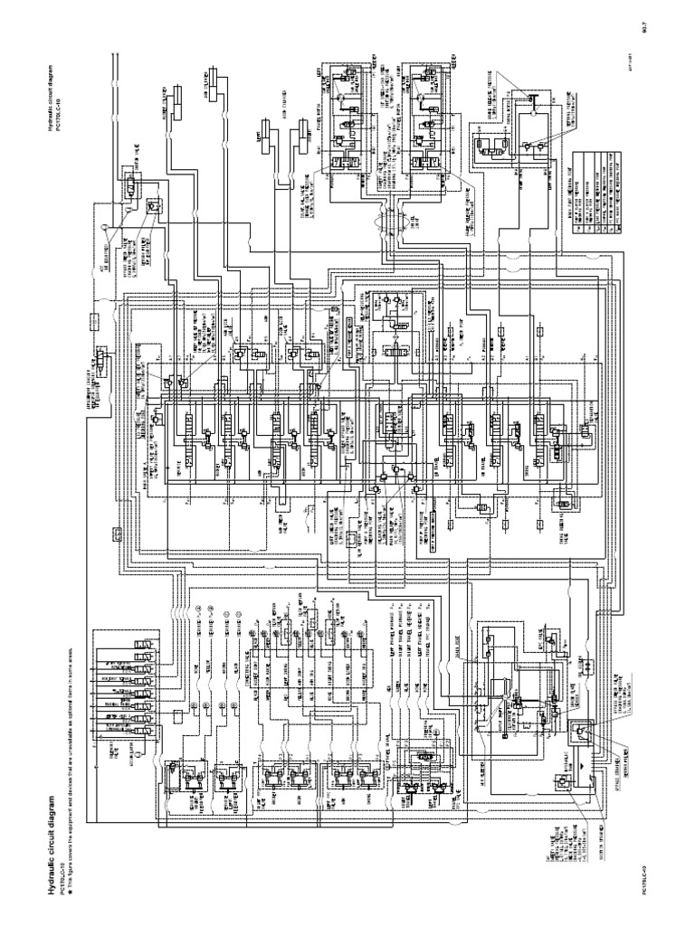 Pc170 - 10 Hyd Schematic | PDF