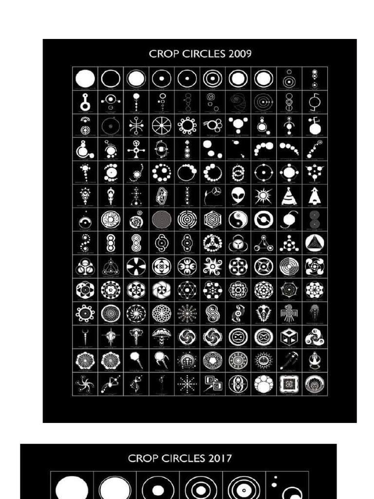 Crops Circles Fotos | PDF
