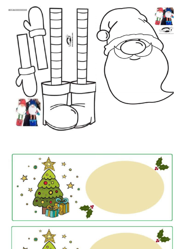 Manualidad Navidad | PDF