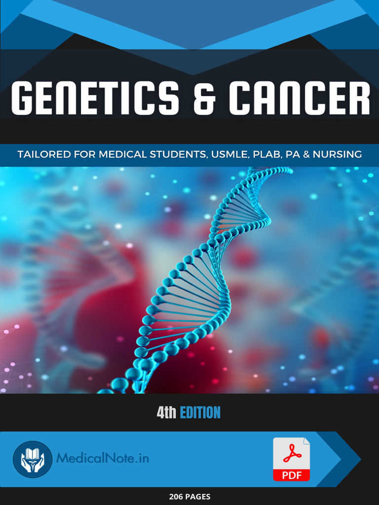 GENETICS_CANCER_SAMPLE | PDF GENETICS_CANCER_SAMPLE | PDF