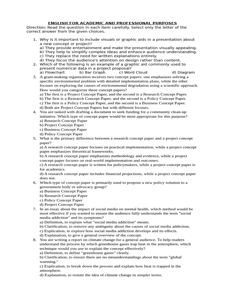 Quarter 2 PISA LIKE Examination | PDF | Survey Methodology | Experiment