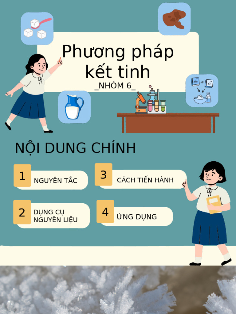 PP KẾT TINH - NHÓM 6 | PDF
