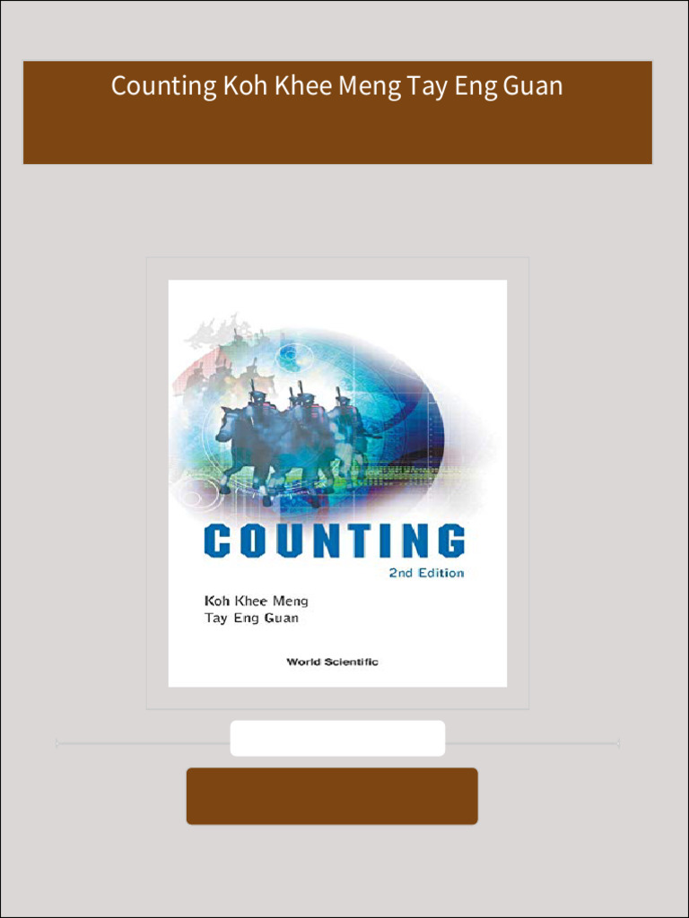 Counting Koh Khee Meng Tay Eng Guan 2024 scribd download | PDF ... Counting Koh Khee Meng Tay Eng Guan 2024 scribd download | PDF ...