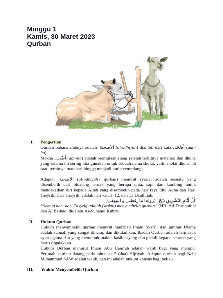 Qurban | PDF
