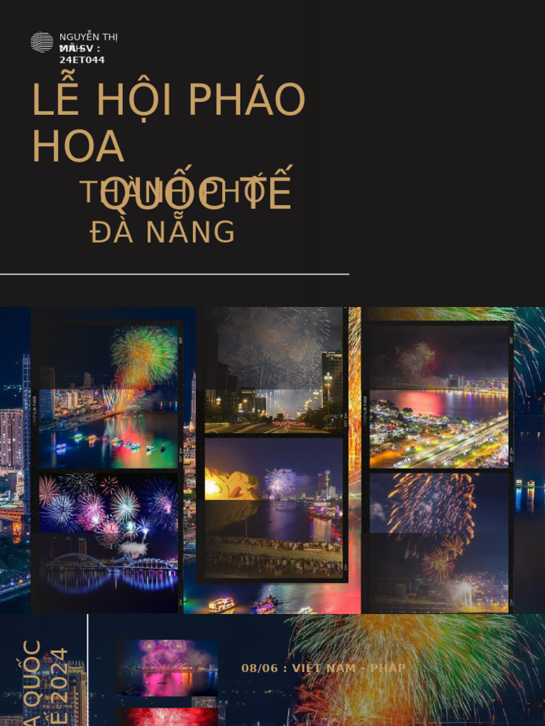 Lễ Hội Pháo hoa | PDF