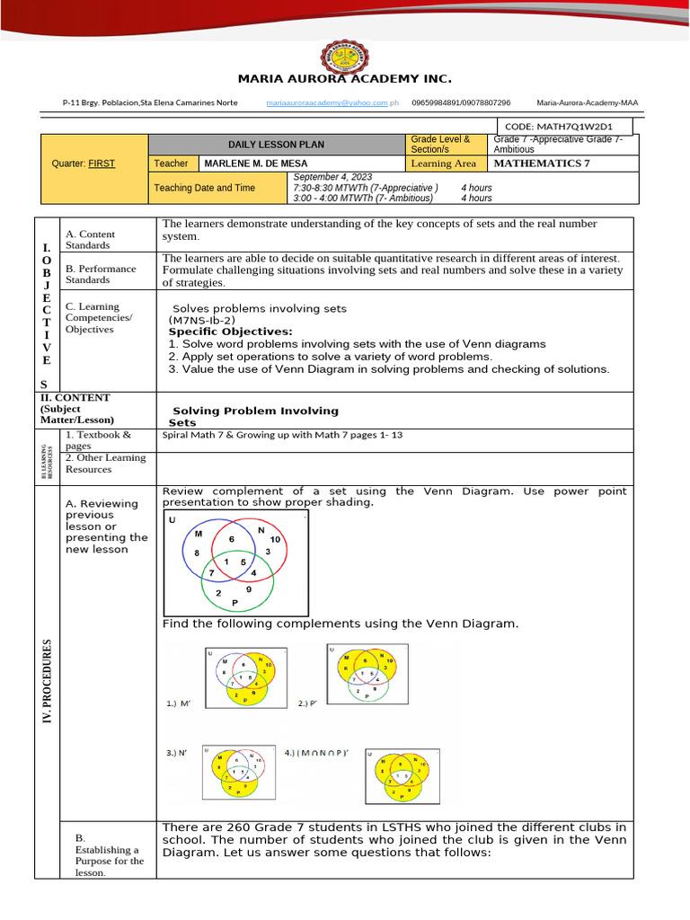SOLVING SET | PDF | Behavior Modification | Cognition