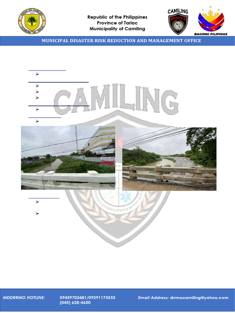 SitRep-2024-Carina (1) | PDF | Weather | Emergency Evacuation