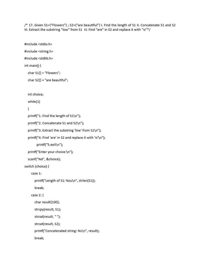 p17 (String Processing) | PDF