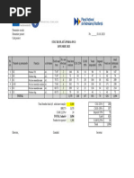 Model Cerere Invoire | PDF