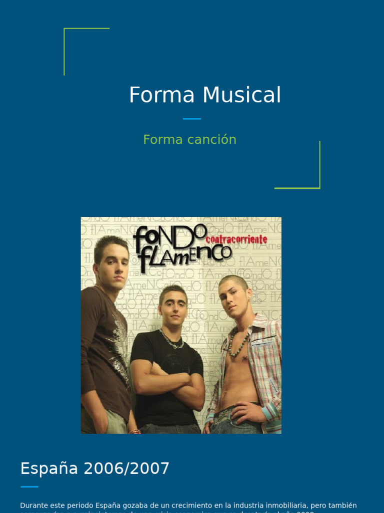 Análisis de la Forma Musical en Canciones | PDF
