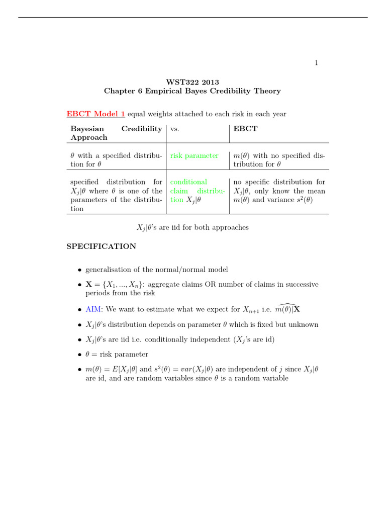 Chapter 6 PDF | PDF | Statistical Models | Statistics