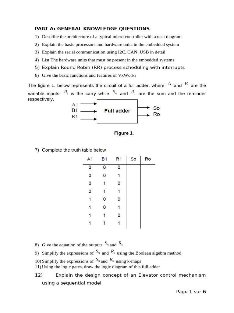 TUTORIAL embedded system | PDF | Embedded System | System TUTORIAL embedded system | PDF | Embedded System | System