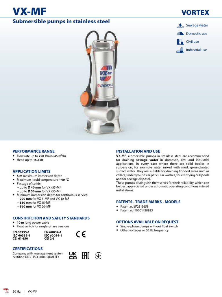 Optim | PDF | Pump | Water