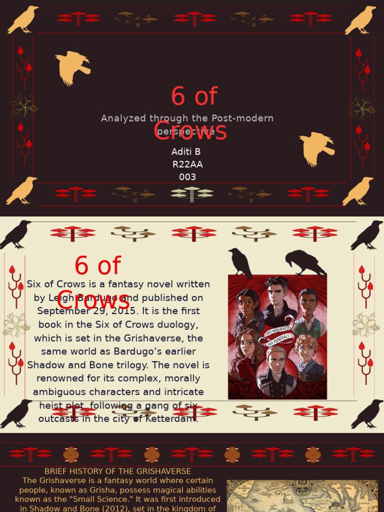6 of Crows | PDF | Narrative