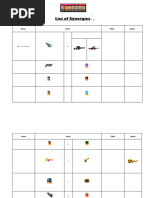 Ser Junkan Overview in Enter the Gungeon | PDF