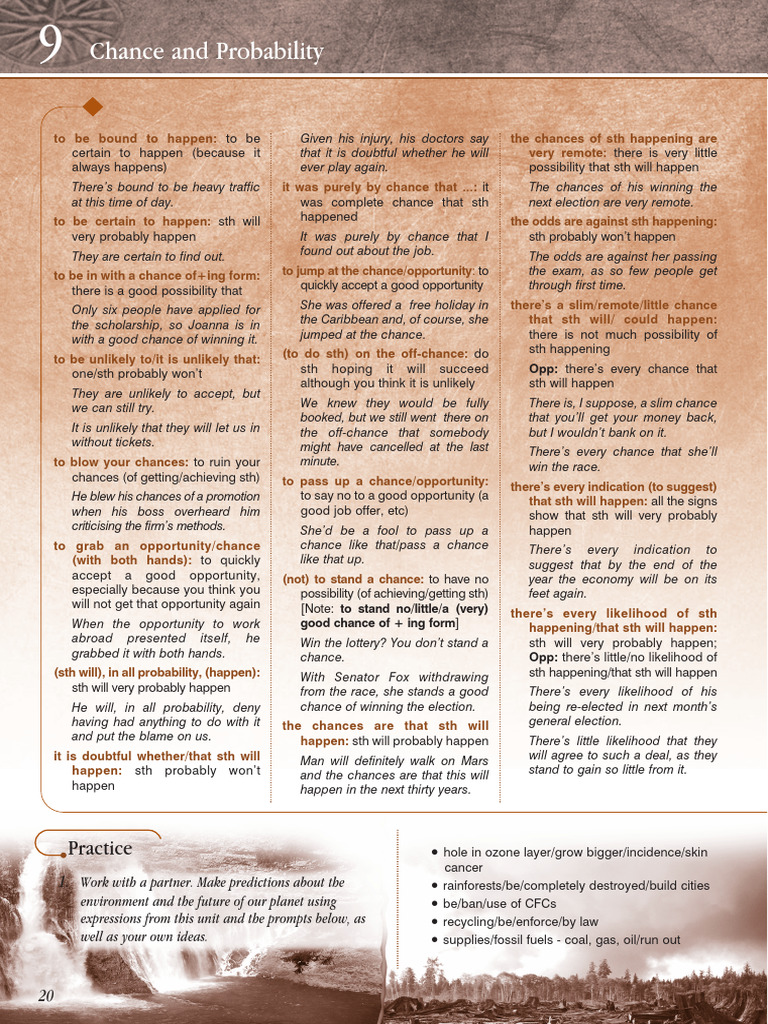 Predictions on Chance and Probability | PDF